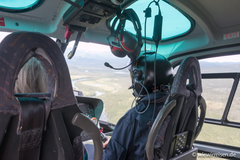 1. Etappe: Staloluokta nach Stuor Djidder | Trekking in Lappland