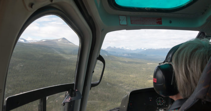 1. Etappe: Staloluokta nach Stuor Djidder | Trekking in Lappland